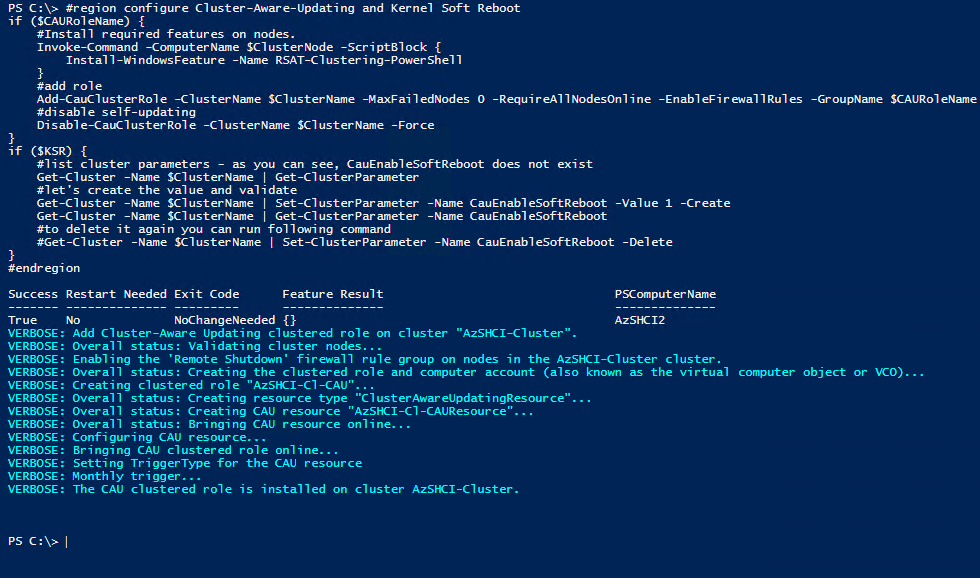 Azure Stack Hci Part Iv Scale Out Azure Stack Hci Single Node Cluster This Is My Demo